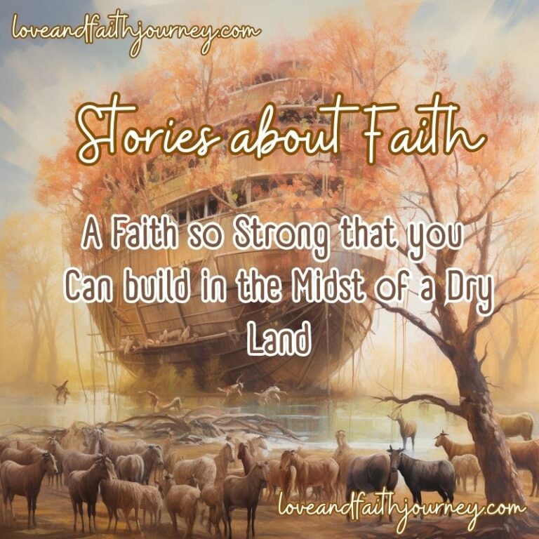 5 Bible stories about faith in hard times - Love and Faith